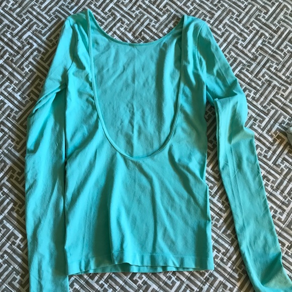 Free People | Tops | Free People Low Cut Back Top | Poshmark